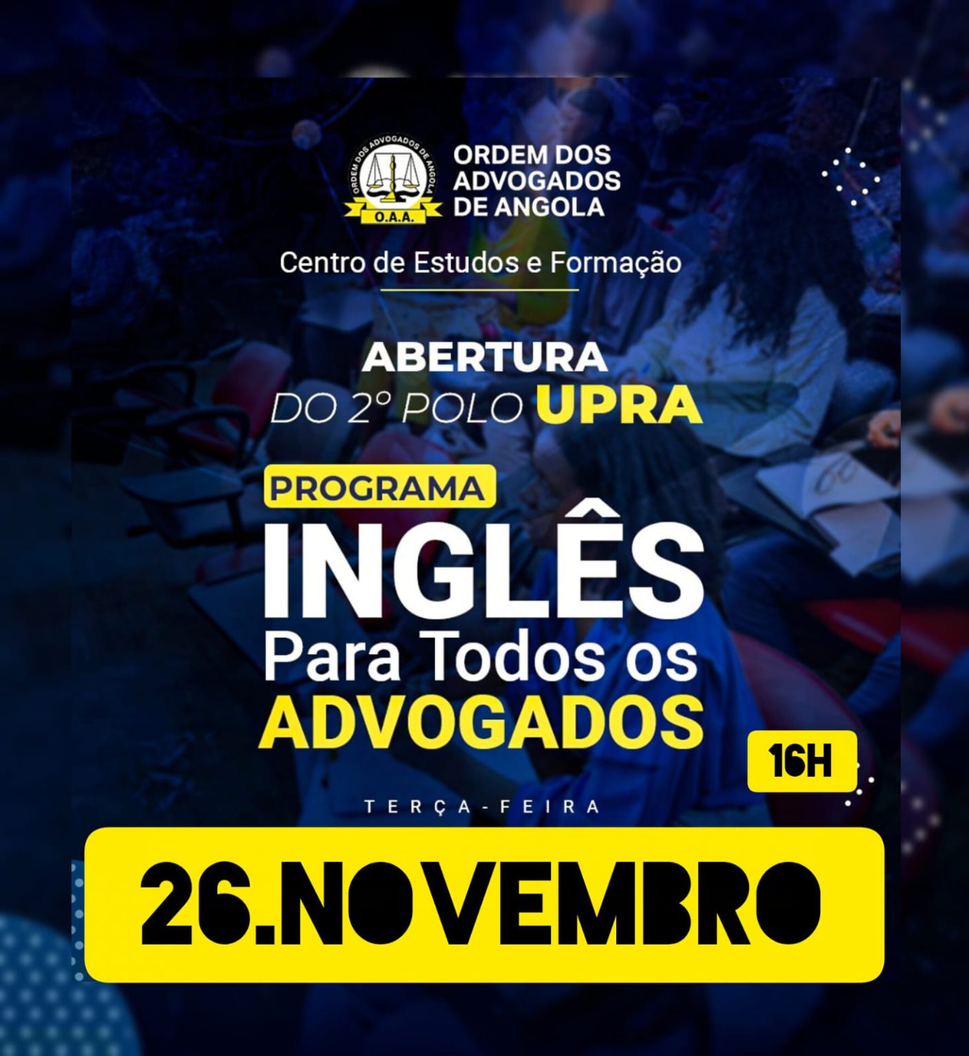 ENOAA – 2025 – Ordem dos Advogados de Angola